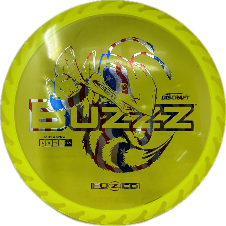 Fuzed Buzzz (Buzzzsaw) – Foundation Disc Golf