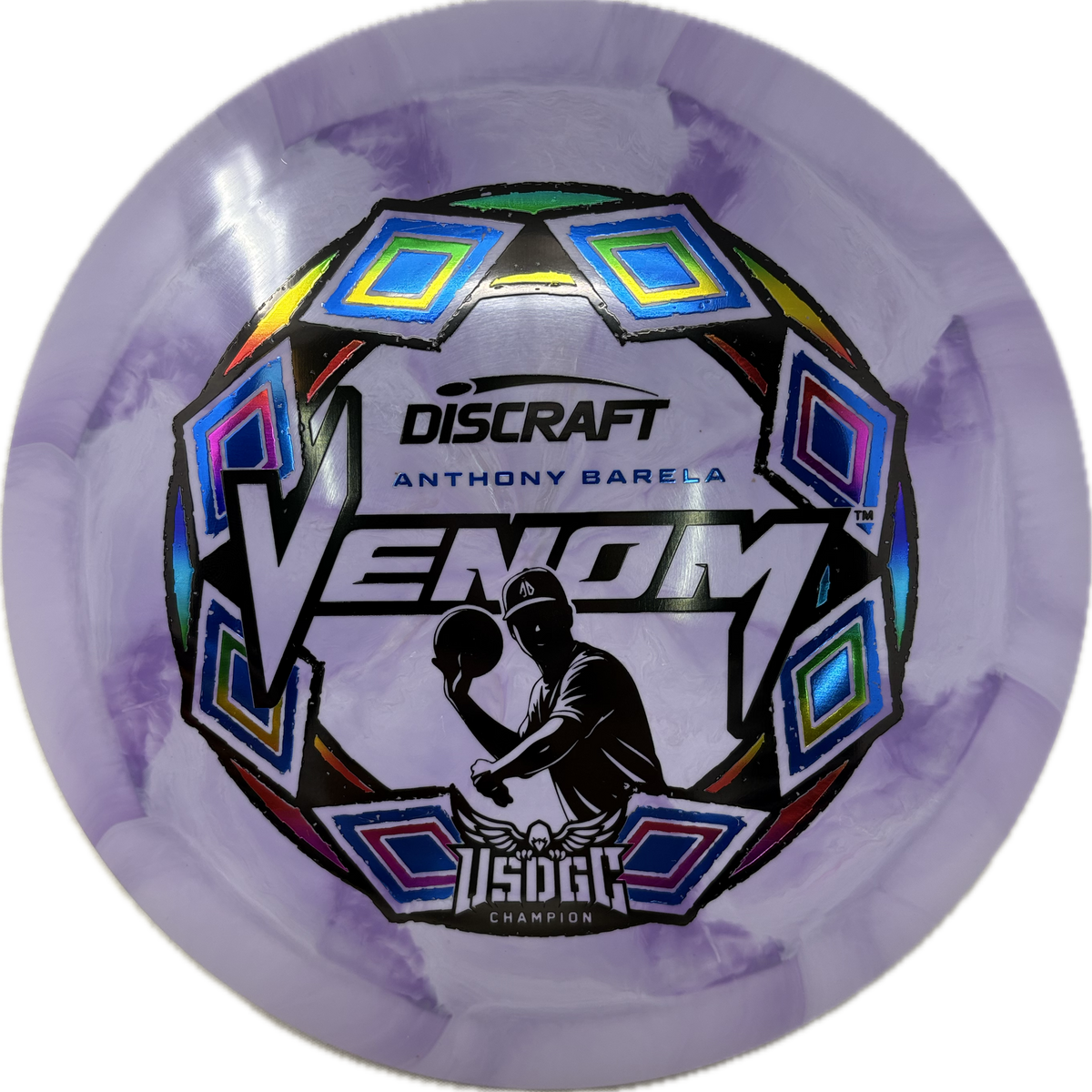 Venom | Anthony Barela Victory Edition – Foundation Disc Golf