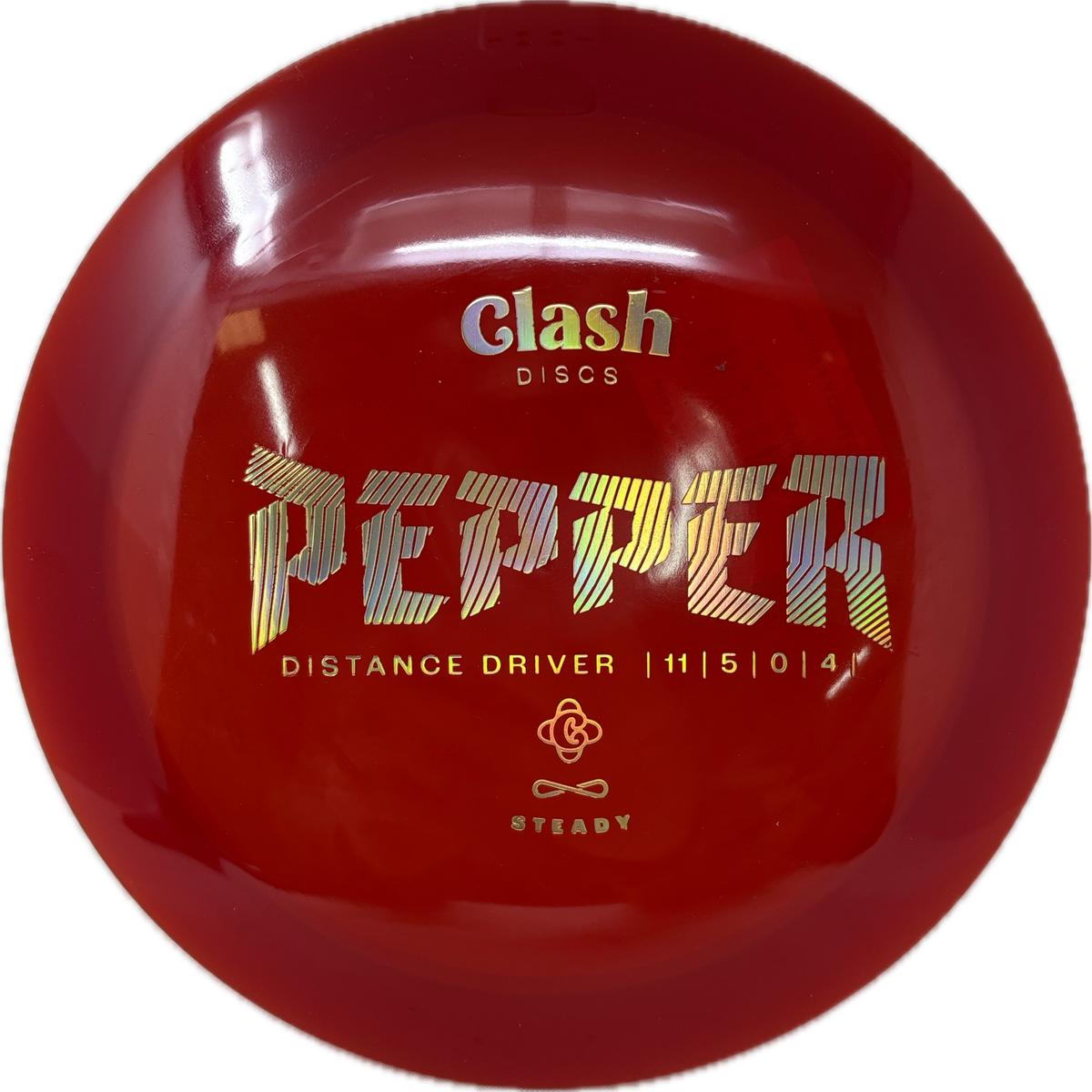 Clash Discs Pepper | Overstable Disc Golf Distance Driver – Foundation ...
