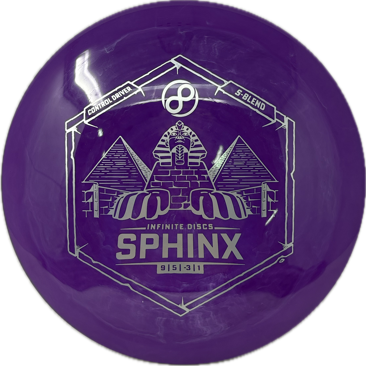 Infinite Discs Sphinx | Understable Disc Golf Fairway Driver ...