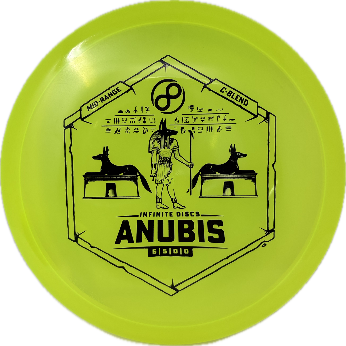 Infinite Discs Anubis | Stable Disc Golf Midrange – Foundation Disc Golf