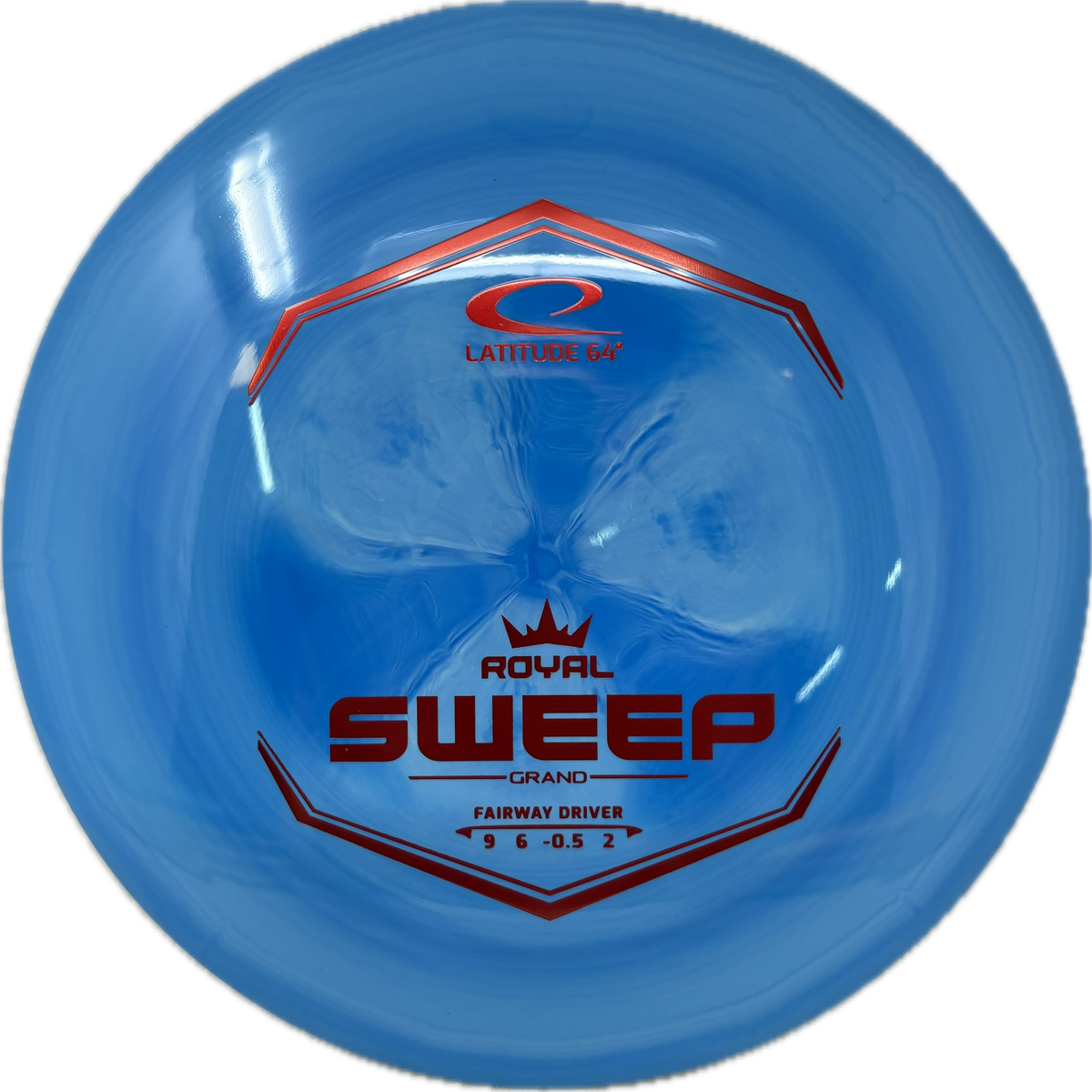 Latitude 64 Sweep | Stable Disc Golf Fairway Driver – Foundation Disc Golf