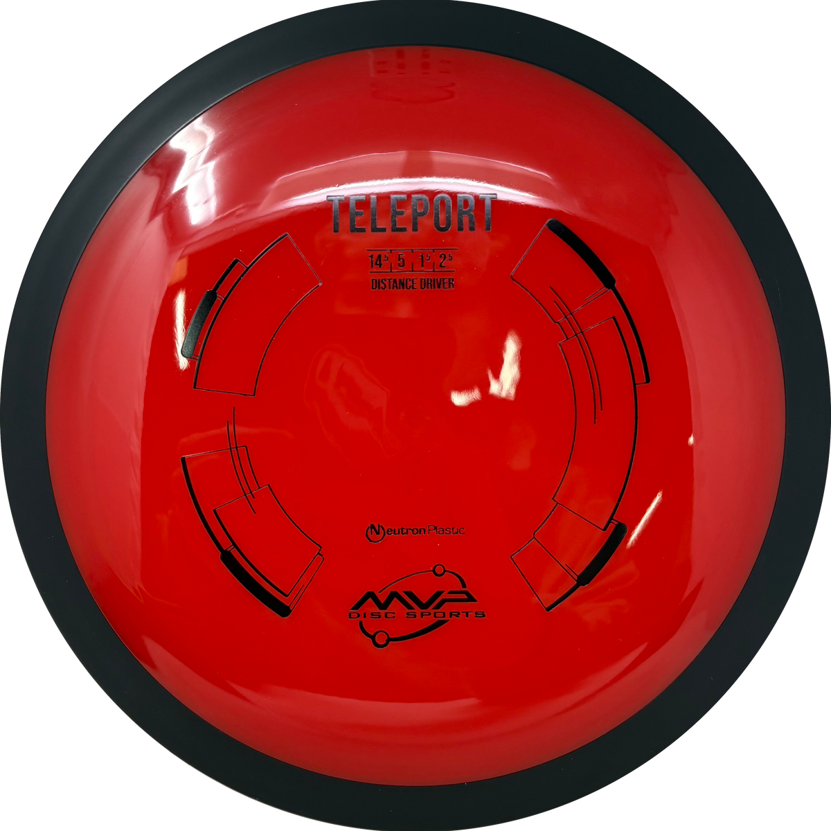 MVP Teleport | Stable Disc Golf Driver – Foundation Disc Golf