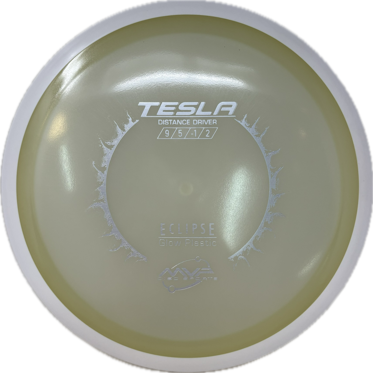 MVP Tesla | Neutral Fairway Driver – Foundation Disc Golf