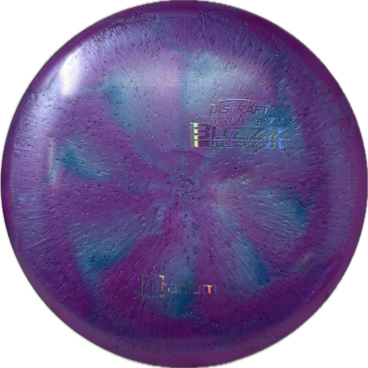 Ti Sparkle Buzzz | Ledgestone Wave 2 – Foundation Disc Golf