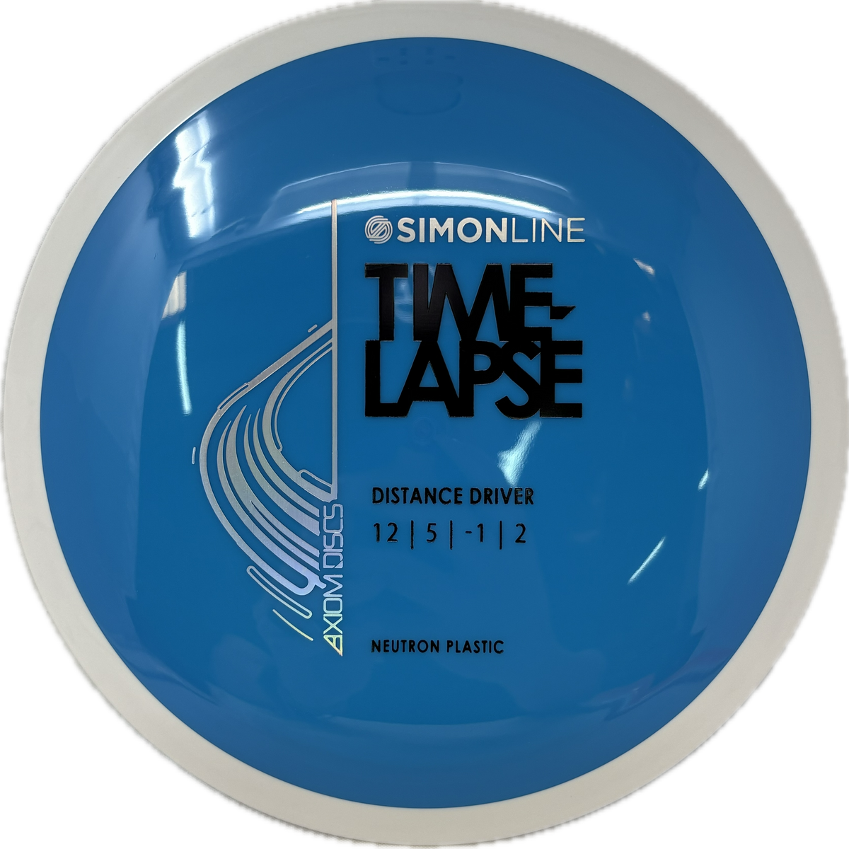Axiom Simon Line Time-Lapse (Retooled) | Stable Disc Golf Disc Distance ...