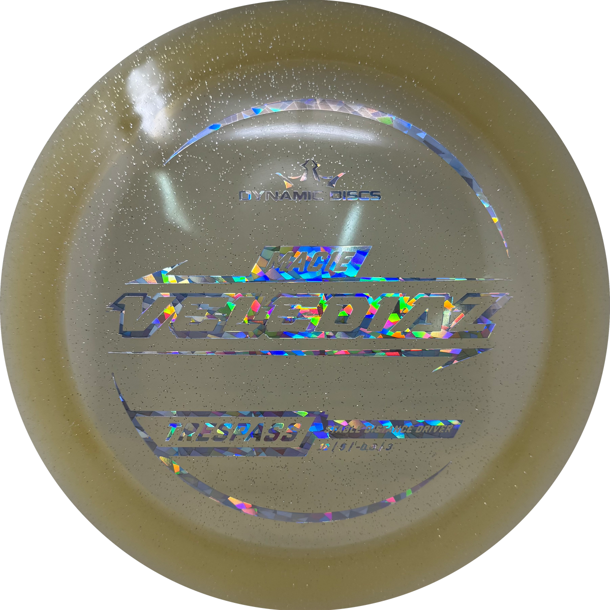 Dynamic Discs Trespass | Full-Flight Disc Golf Driver – Foundation Disc ...