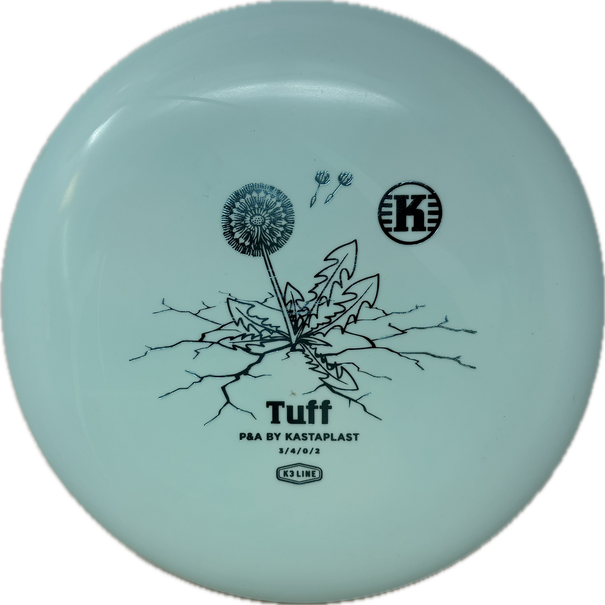 Kastaplast Tuff | Stable Disc Golf Putter – Foundation Disc Golf
