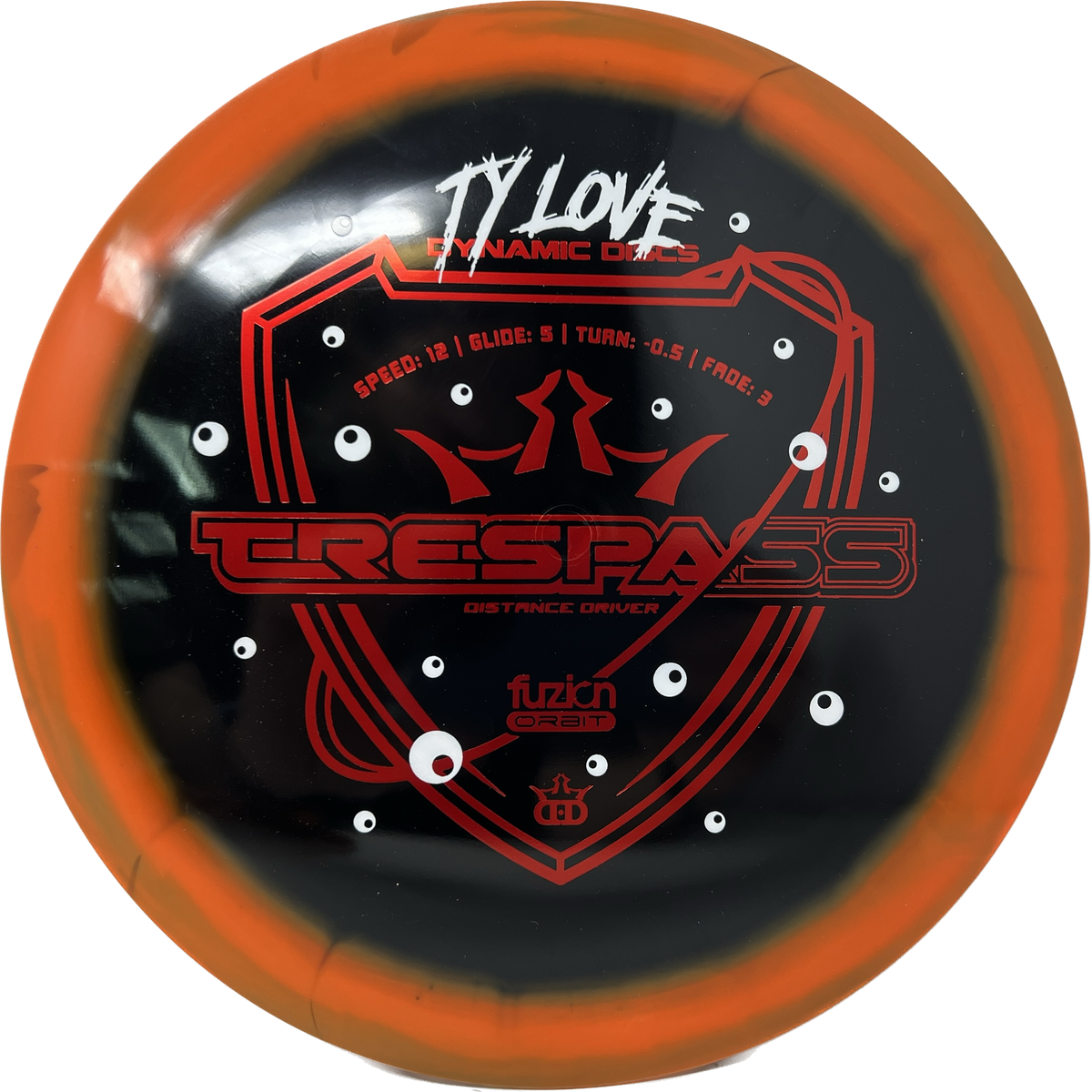 Dynamic Discs Ty Love Trespass | Foundation Disc Golf