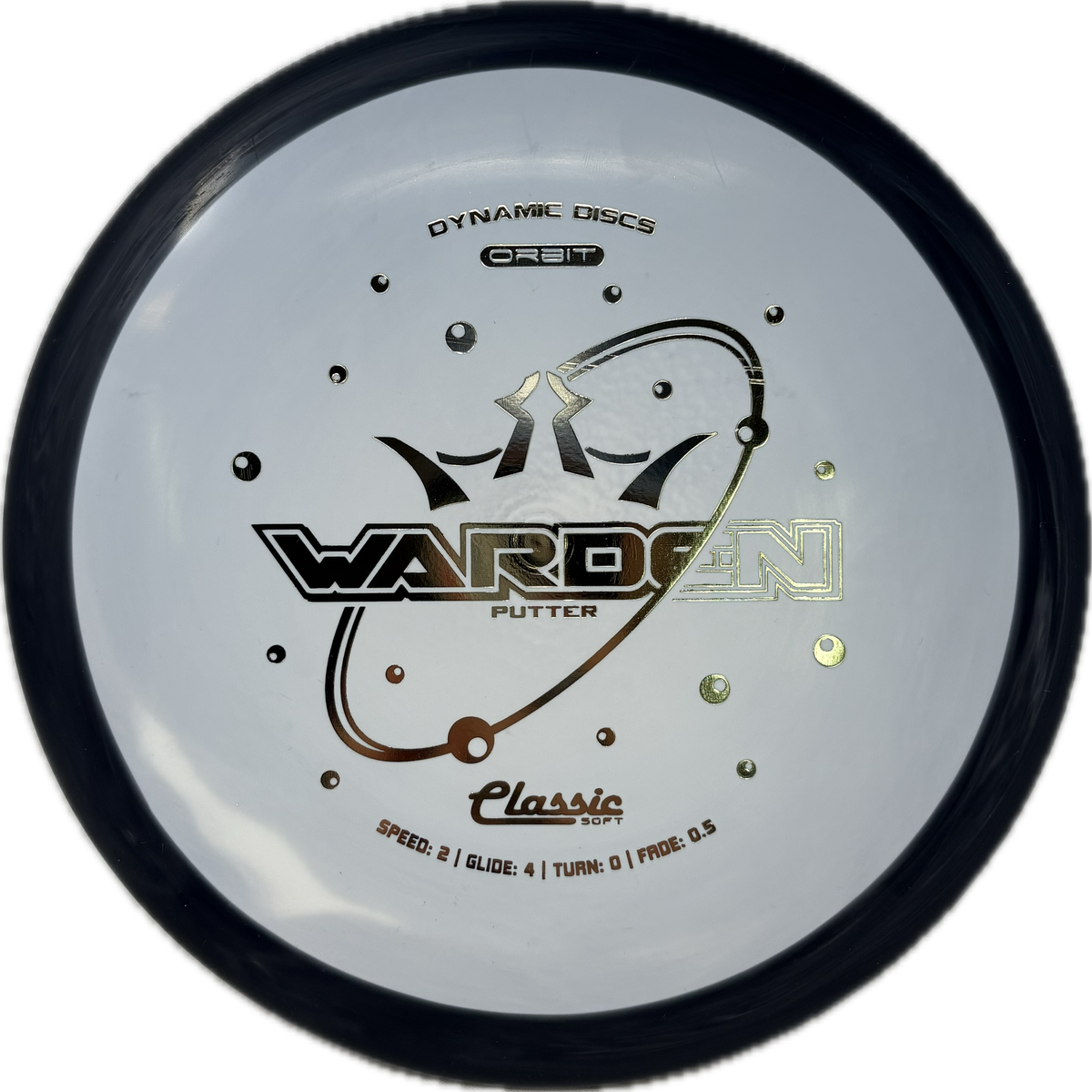 Dynamic Discs Warden | Straight Disc Golf Putter – Foundation Disc Golf
