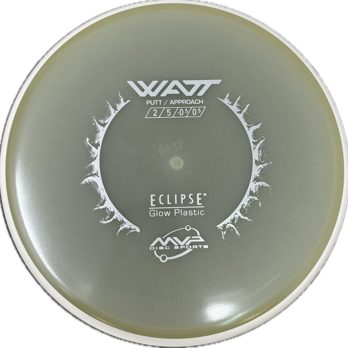 MVP Watt | Neutral Disc Golf Putter – Foundation Disc Golf