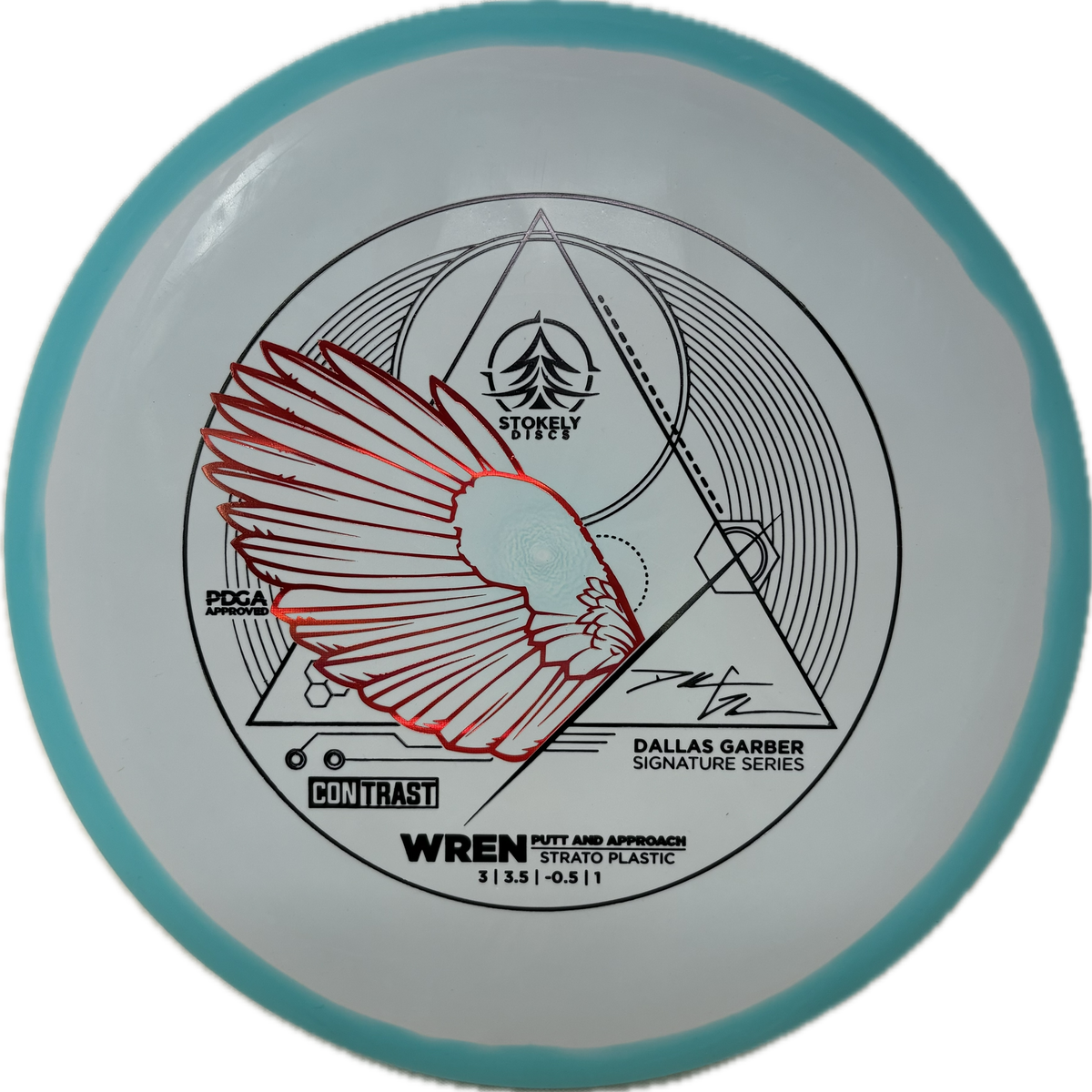 Wren | Dallas Garber Signature Series – Foundation Disc Golf
