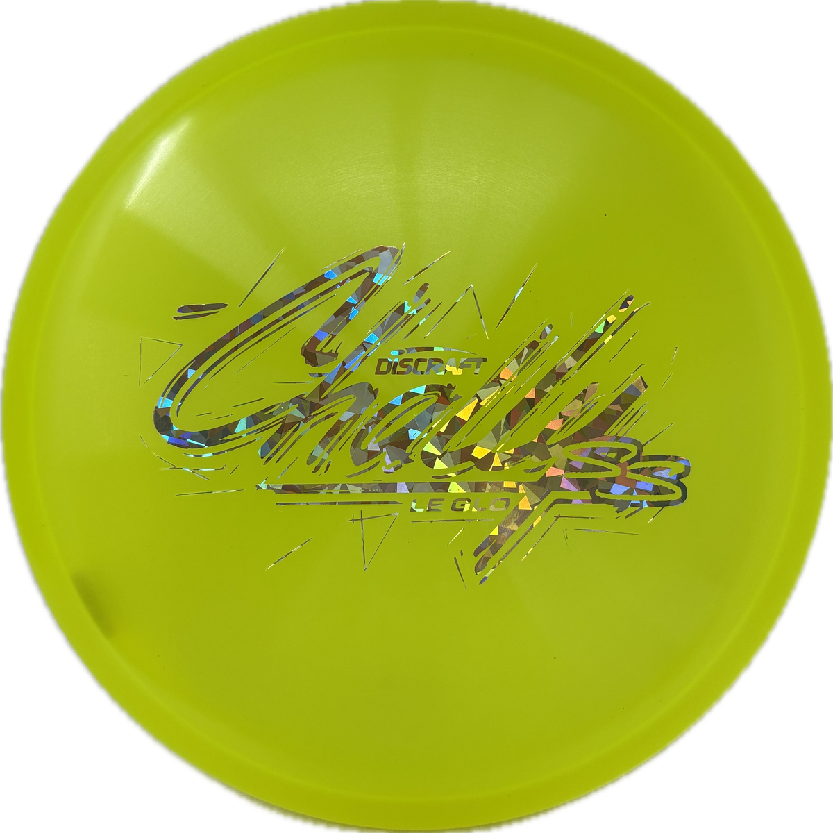 Z Glo Chally SS | Ledgestone Wave 2 – Foundation Disc Golf