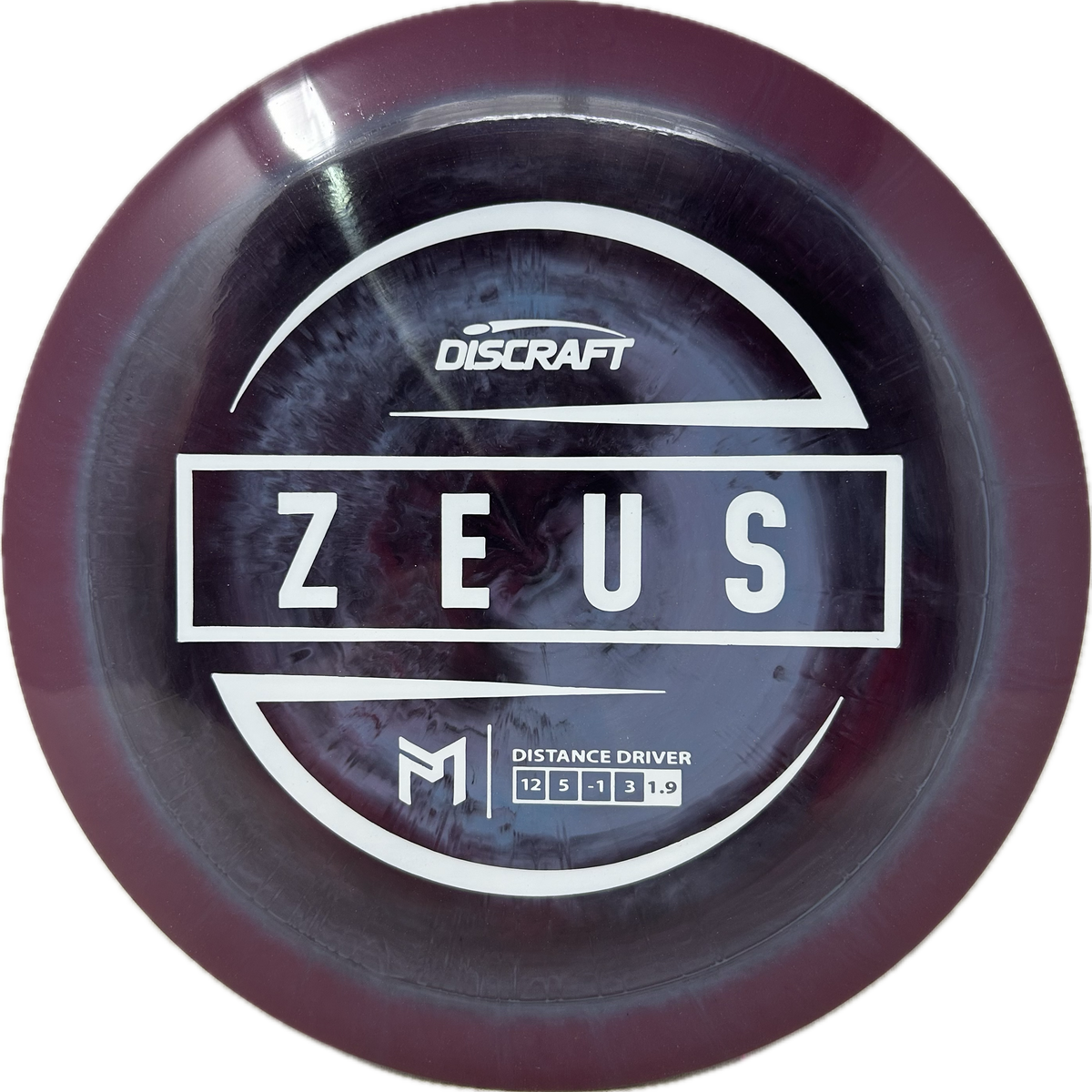 Discraft Paul McBeth Zeus | Far Flying Disc Golf Driver – Foundation ...