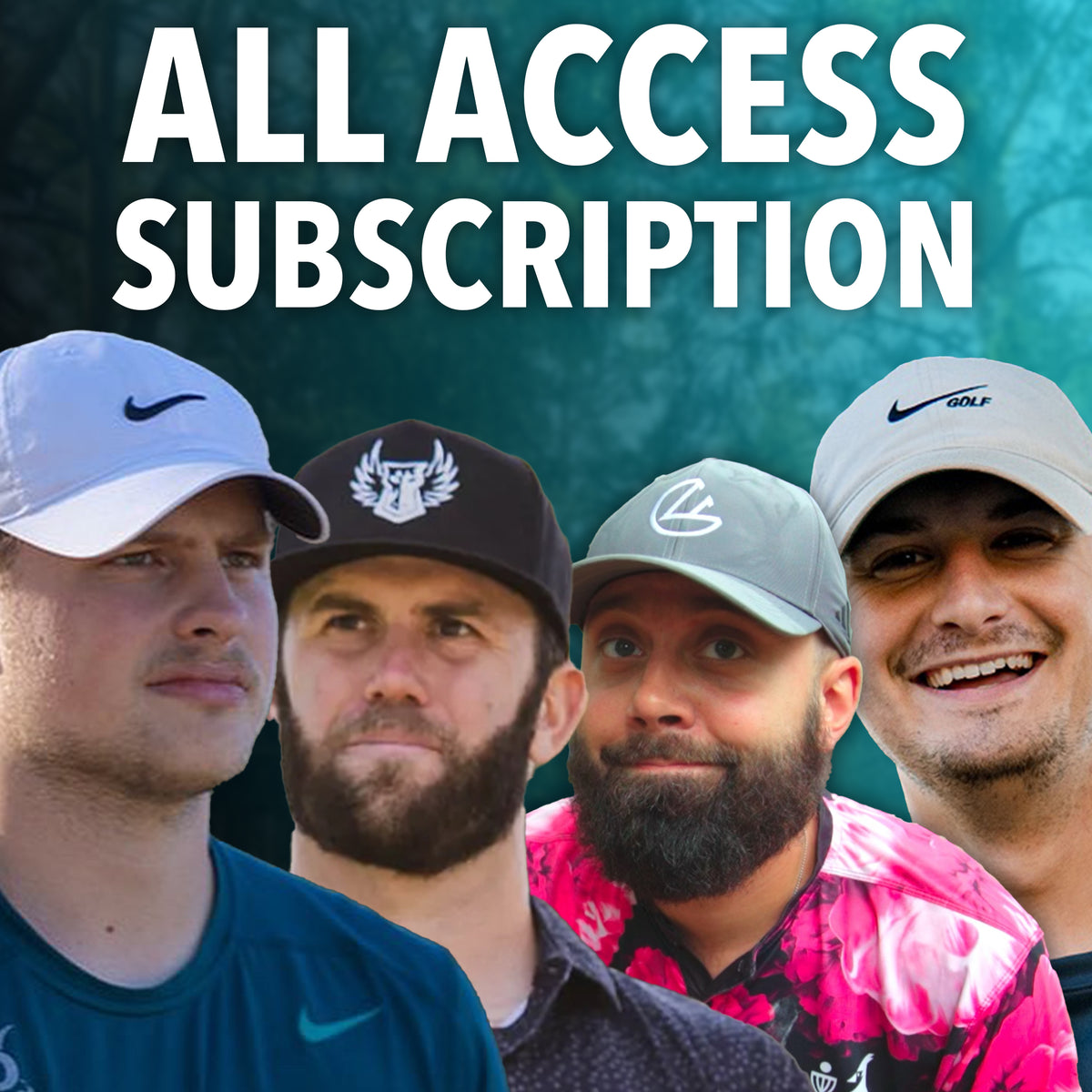 All Access Subscription – Foundation Disc Golf