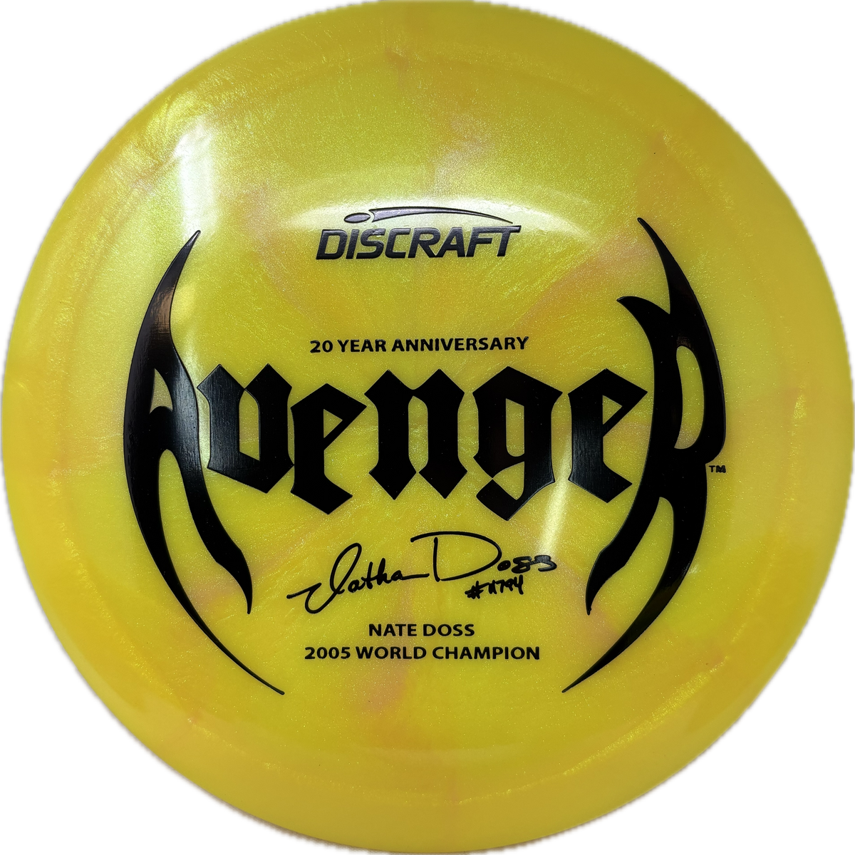 Avenger | Nate Doss 20 Year Anniversary – Foundation Disc Golf