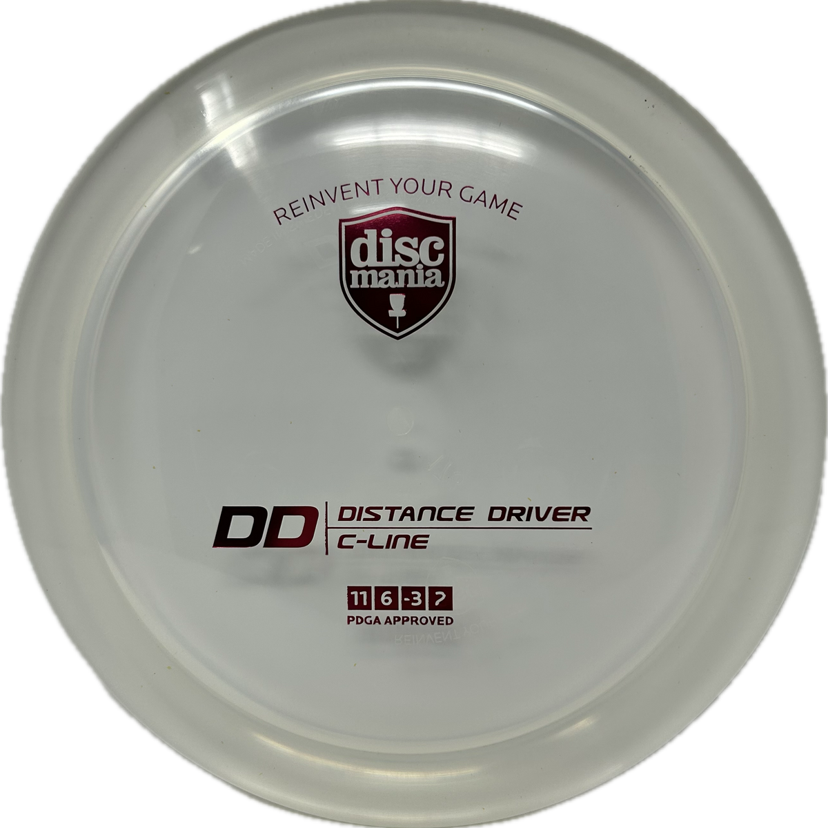 Discmania DD | Stable Disc Golf Distance Driver – Foundation Disc Golf