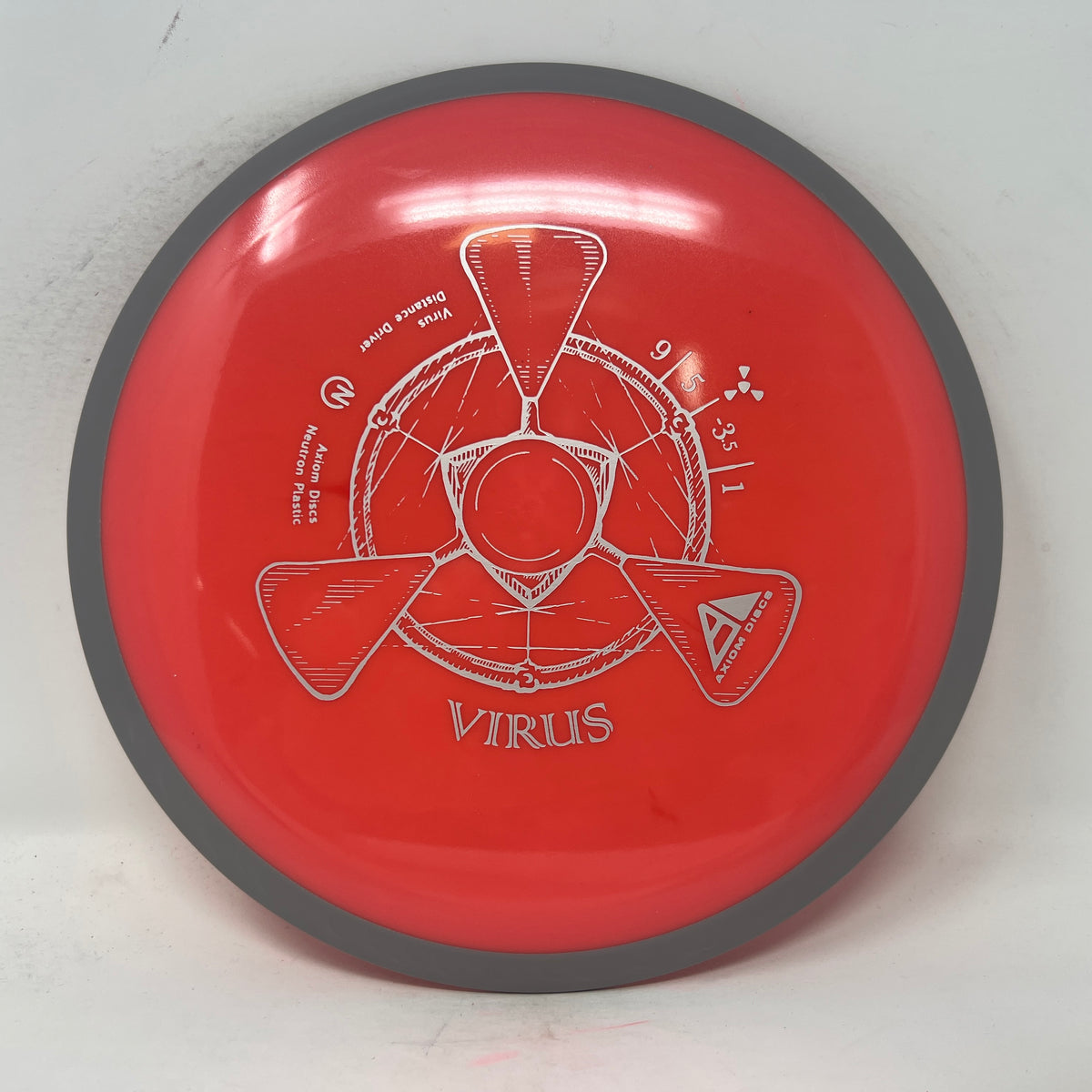 MVP Virus | Foundation Disc Golf