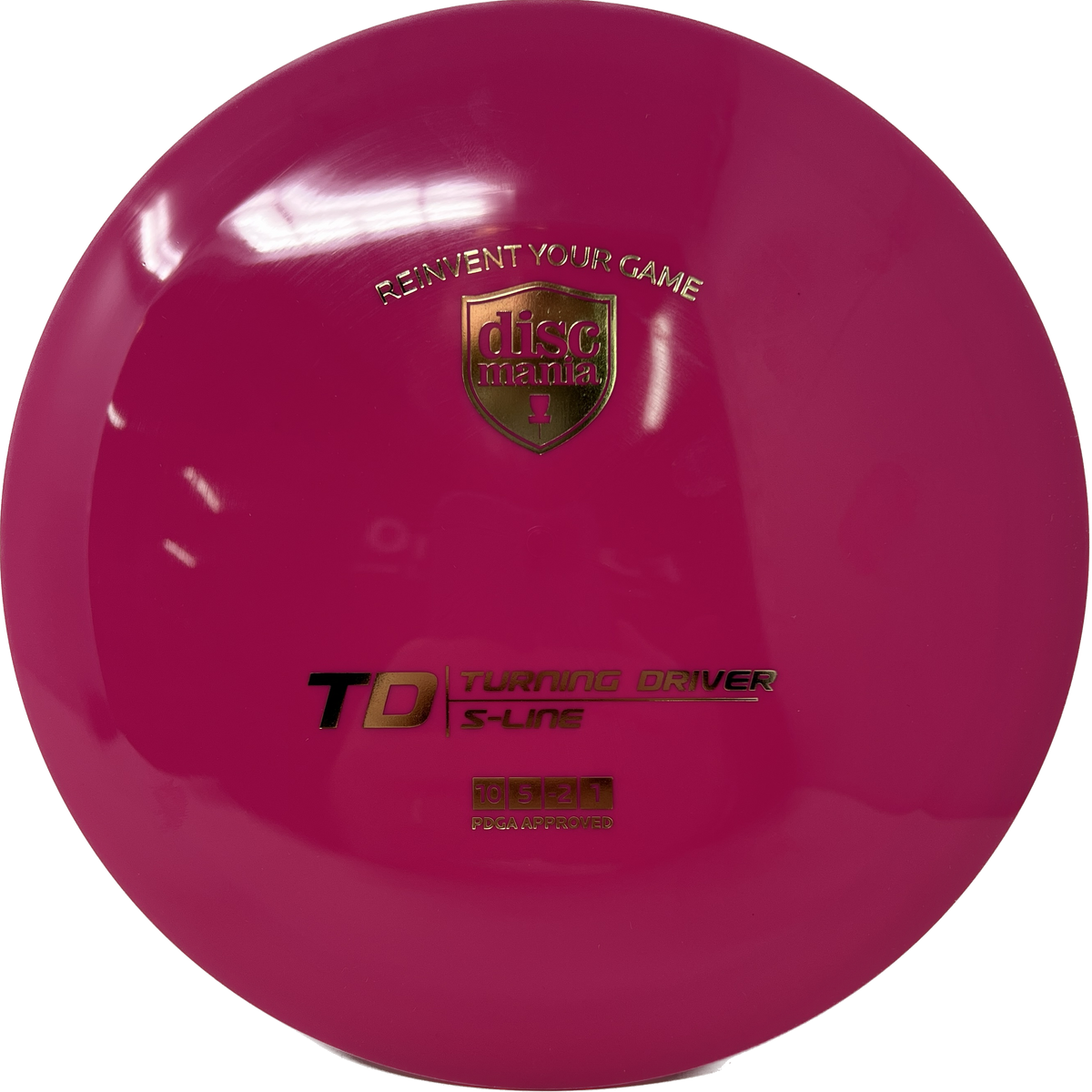 Discmania TD | Stable Disc Golf Distance Driver – Foundation Disc Golf