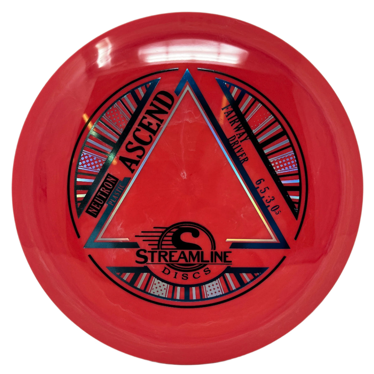 MVP Ascend | Understable Disc Golf Fairway Driver – Foundation Disc Golf