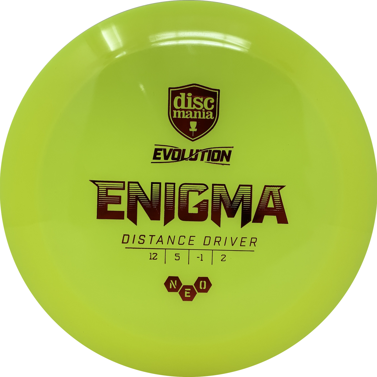 Discmania Enigma | Stable Disc Golf Distance Driver – Foundation Disc Golf