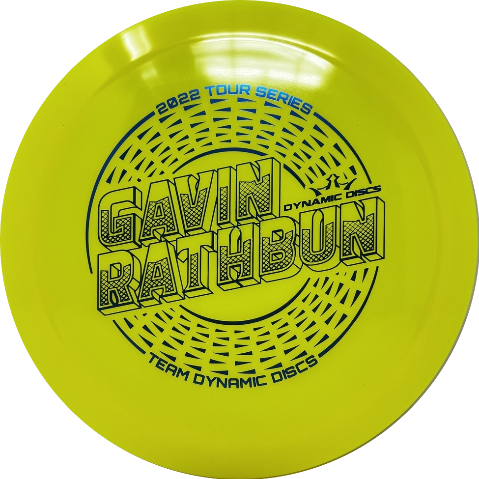 Dynamic Discs Gavin Rathbun Felon | Foundation Disc Golf
