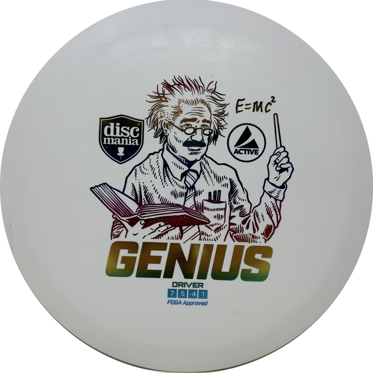 Discmania Genius | Understable Disc Golf Fairway Driver – Foundation ...