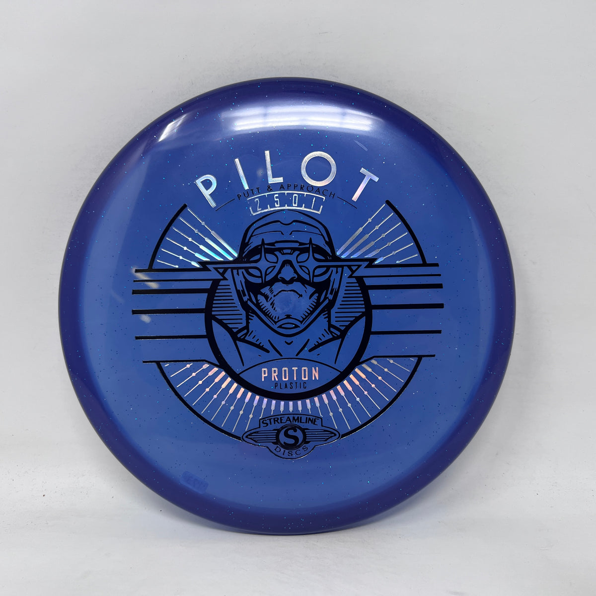 MVP Pilot | Beaded Putter with Glide – Foundation Disc Golf