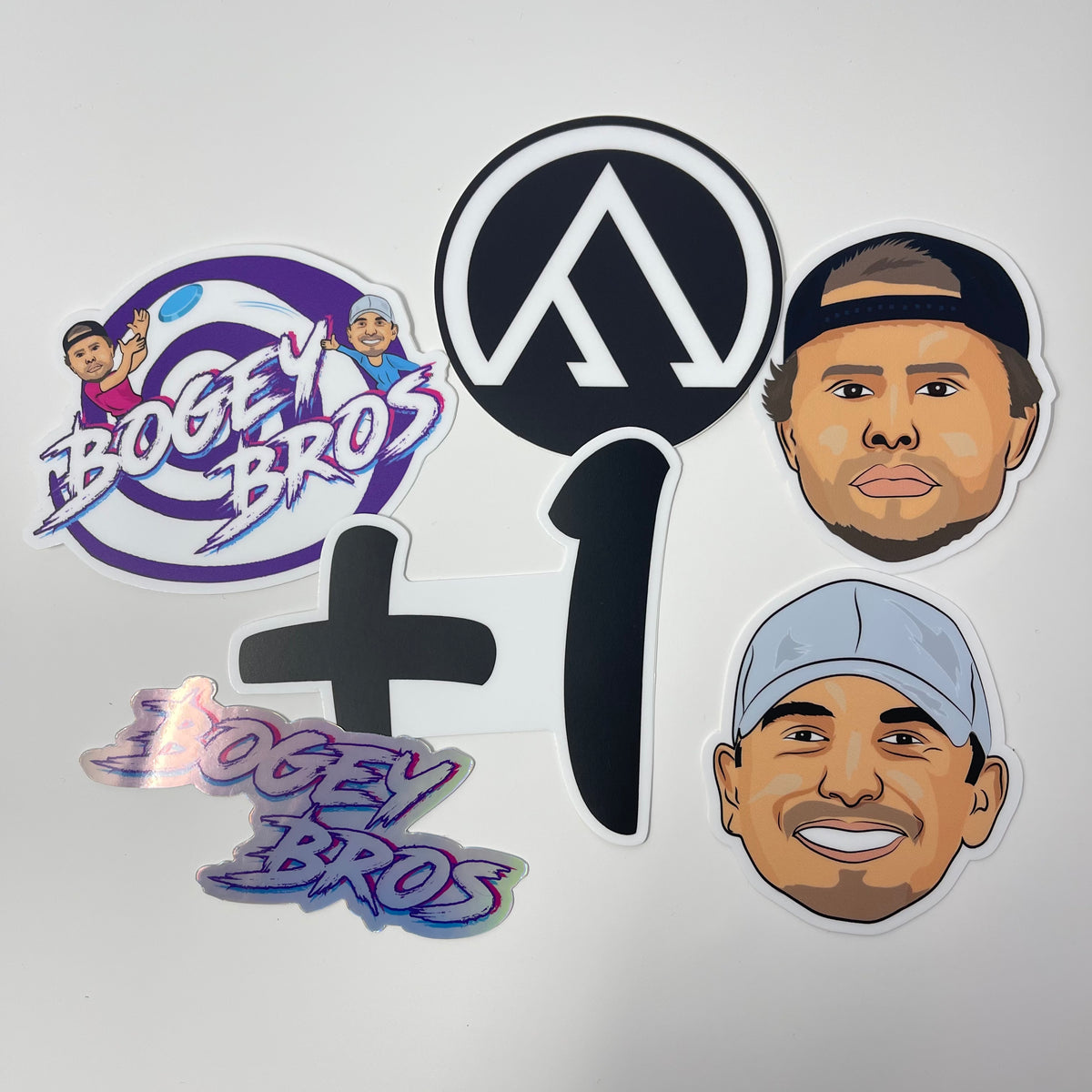 Bogey Bros Sticker Pack – Foundation Disc Golf