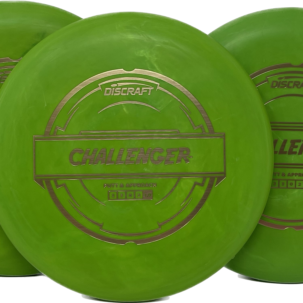 Challenger Putter Packs – Foundation Disc Golf