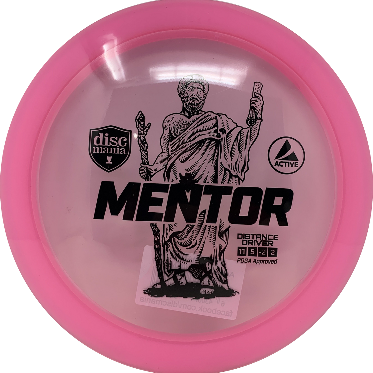 Discmania Mentor | Stable Disc Golf Distance Driver – Foundation Disc Golf