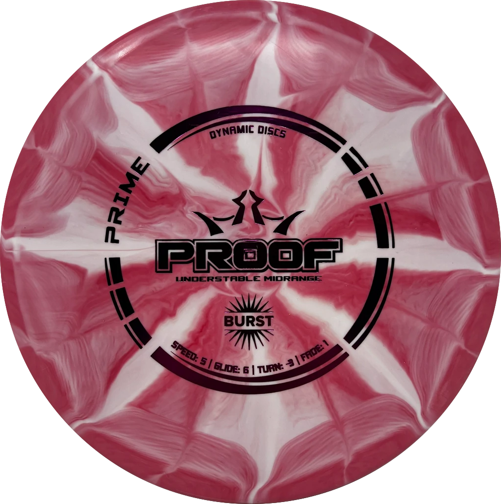 Dynamic Discs Proof | Foundation Disc Golf