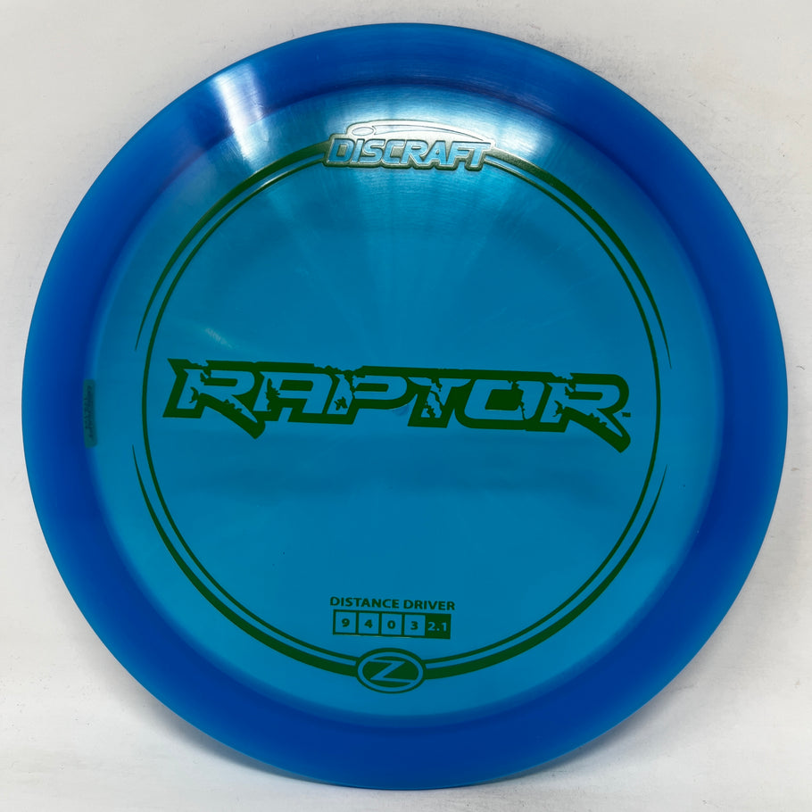 Discraft Raptor | Consistent Overstable Disc Golf Fairway Driver ...
