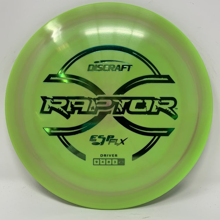 Discraft Raptor | Consistent Overstable Disc Golf Fairway Driver ...