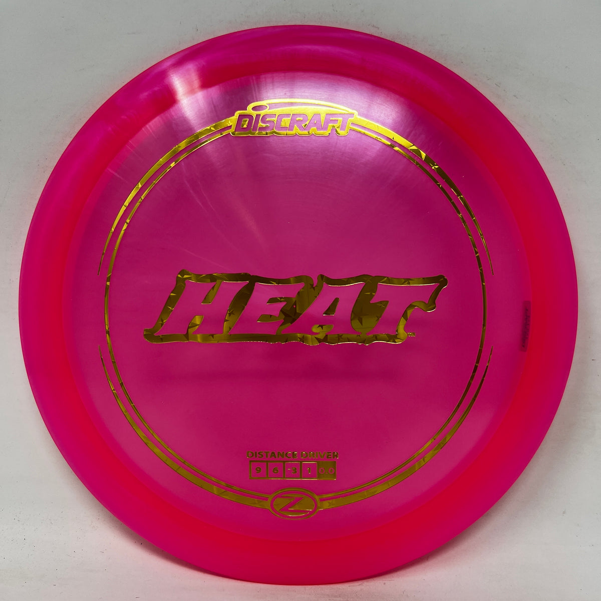 Discraft Heat | Great Beginner Disc Golf Driver – Foundation Disc Golf