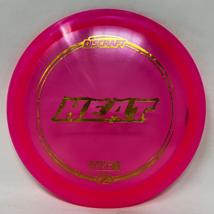 Discraft Heat | Great Beginner Disc Golf Driver – Foundation Disc Golf