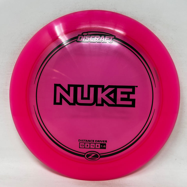 Discraft Nuke | Far Flying Disc Golf Distance Driver – Foundation Disc Golf