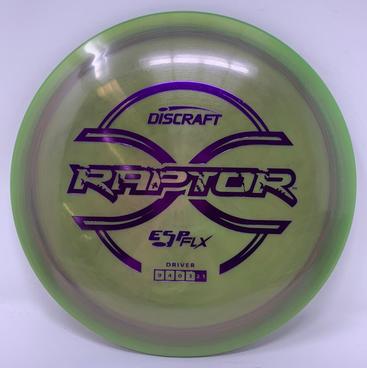 Discraft Raptor | Consistent Overstable Disc Golf Fairway Driver ...