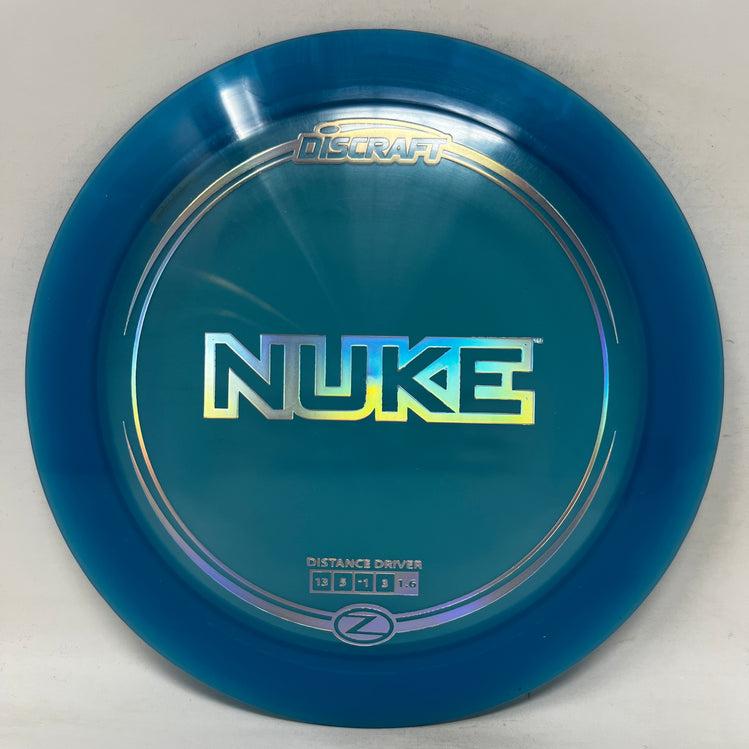 Discraft Nuke | Far Flying Disc Golf Distance Driver – Foundation Disc Golf