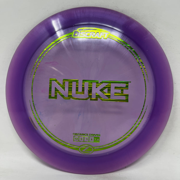 Discraft Nuke | Far Flying Disc Golf Distance Driver – Foundation Disc Golf