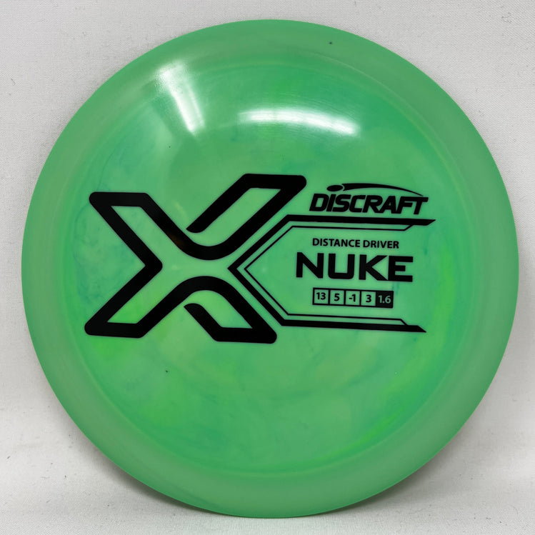 Discraft Nuke | Far Flying Disc Golf Distance Driver – Foundation Disc Golf