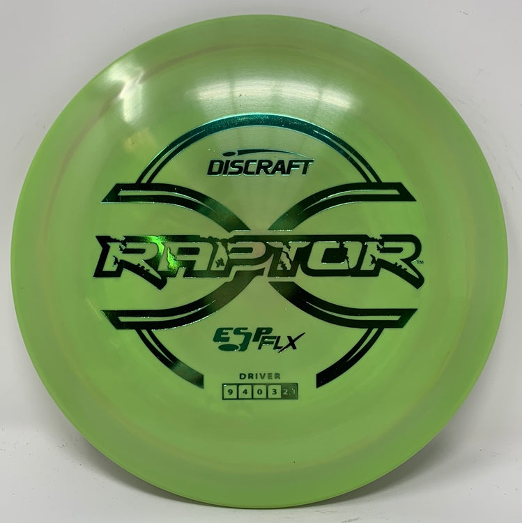 Discraft Raptor | Consistent Overstable Disc Golf Fairway Driver ...
