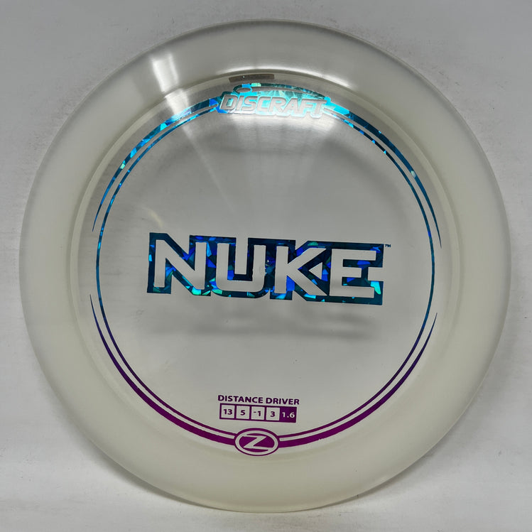 Discraft Nuke | Far Flying Disc Golf Distance Driver – Foundation Disc Golf