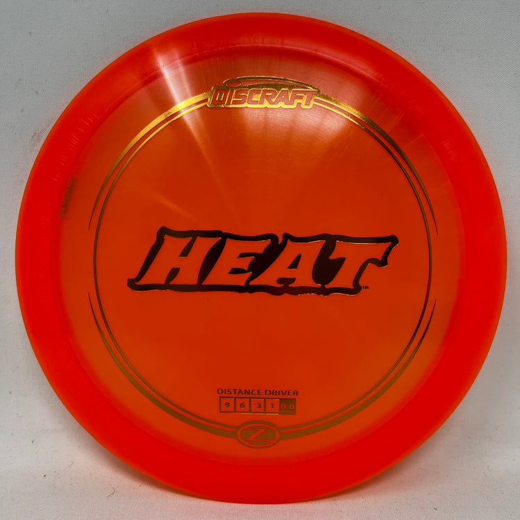 Discraft Heat | Great Beginner Disc Golf Driver – Foundation Disc Golf