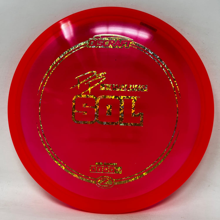 Discraft Sol | Straight Flying Beginner Disc – Foundation Disc Golf
