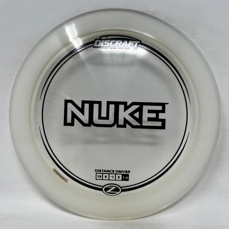 Discraft Nuke | Far Flying Disc Golf Distance Driver – Foundation Disc Golf