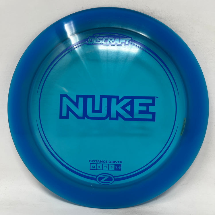 Discraft Nuke | Far Flying Disc Golf Distance Driver – Foundation Disc Golf