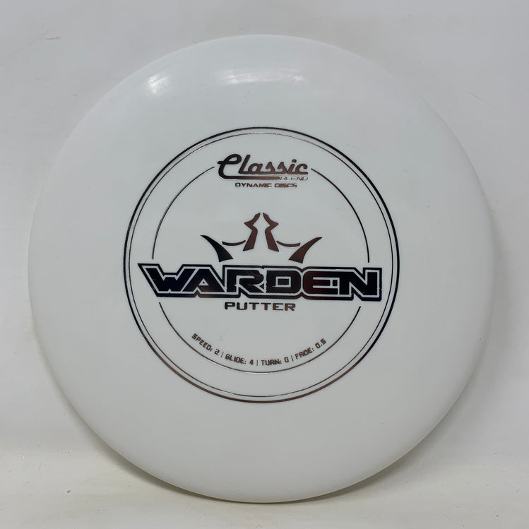 Dynamic Discs Warden | Foundation Disc Golf