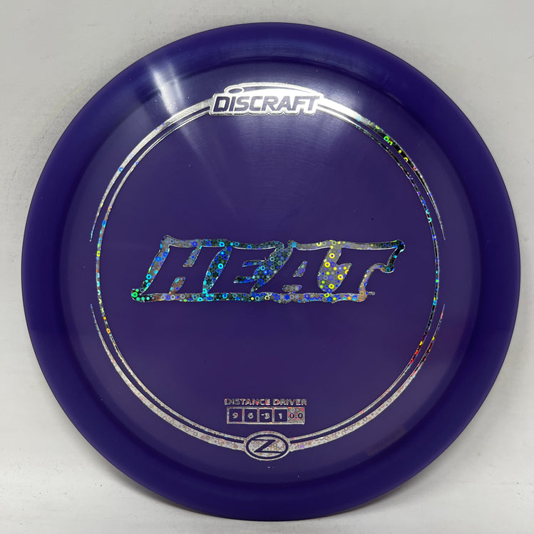 Discraft Heat | Great Beginner Disc Golf Driver – Foundation Disc Golf