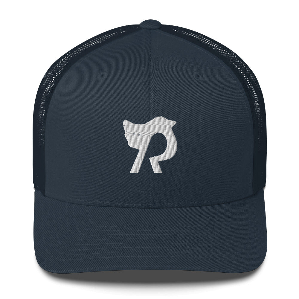 Robbie C Trucker Cap – Foundation Disc Golf